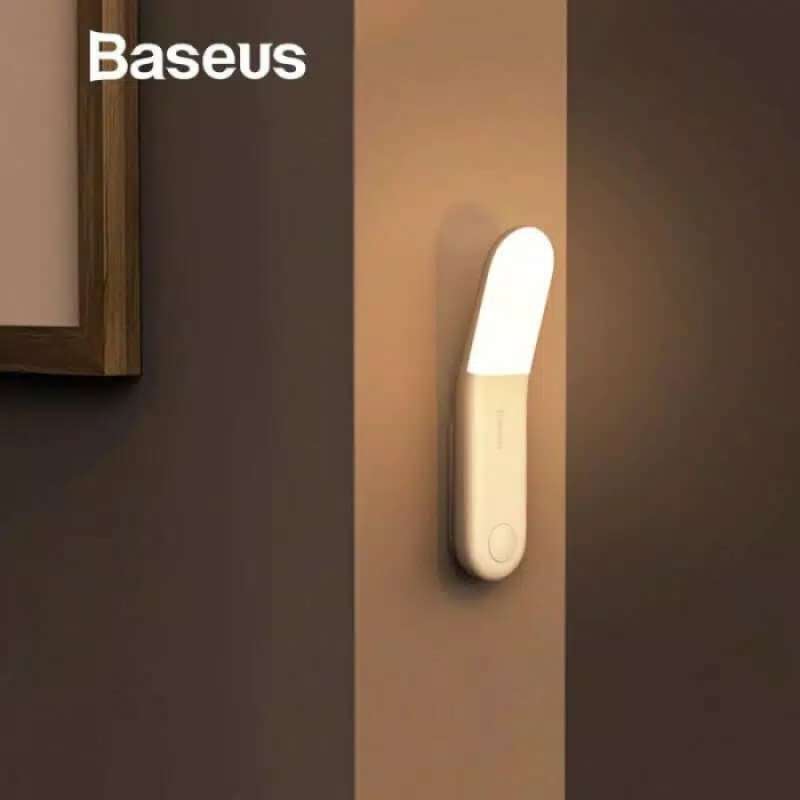 Promo Baseus Lampu Dinding Sensor Otomatis - Tidur LED Kamar Rumah - Aisle Diskon 29% di Seller ...