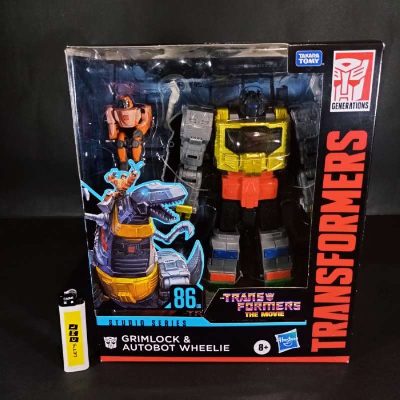 Promo Transformers SS 86 Grimlock Studio Series Not Kingdom Ori Hasbro ...