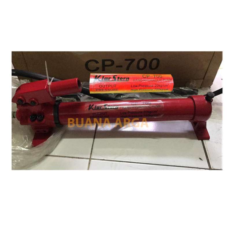 Promo Pompa busbar Hydraulic hidrolik Hand Pump CP-700 KlarStern manual Diskon 23% di Seller ...