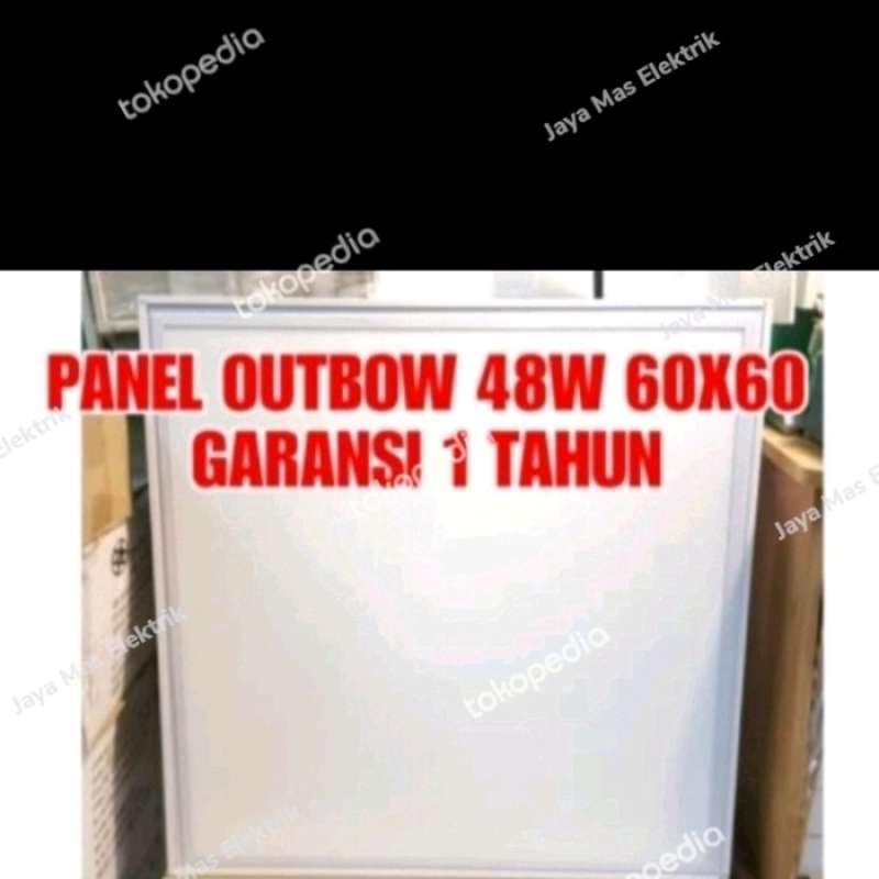 Promo LAMPU PANEL LED OUTBOW 60X60 48WATT / DOWNLIGHT 60 X 60 48W 48 ...