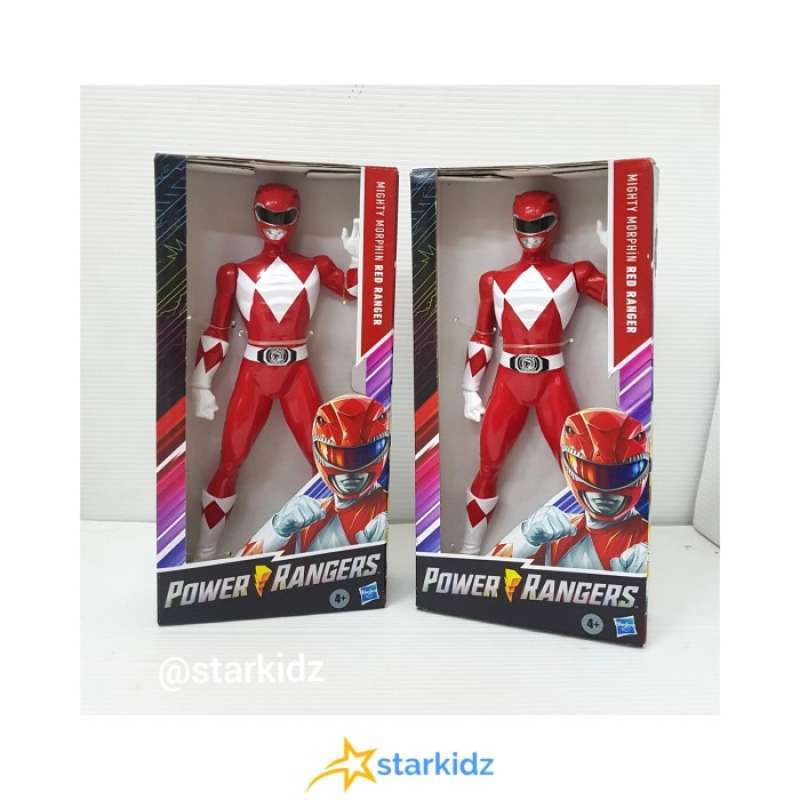 Promo Mainan Power Rangers Red Rangers Diskon 29% Di Seller Gempita ...