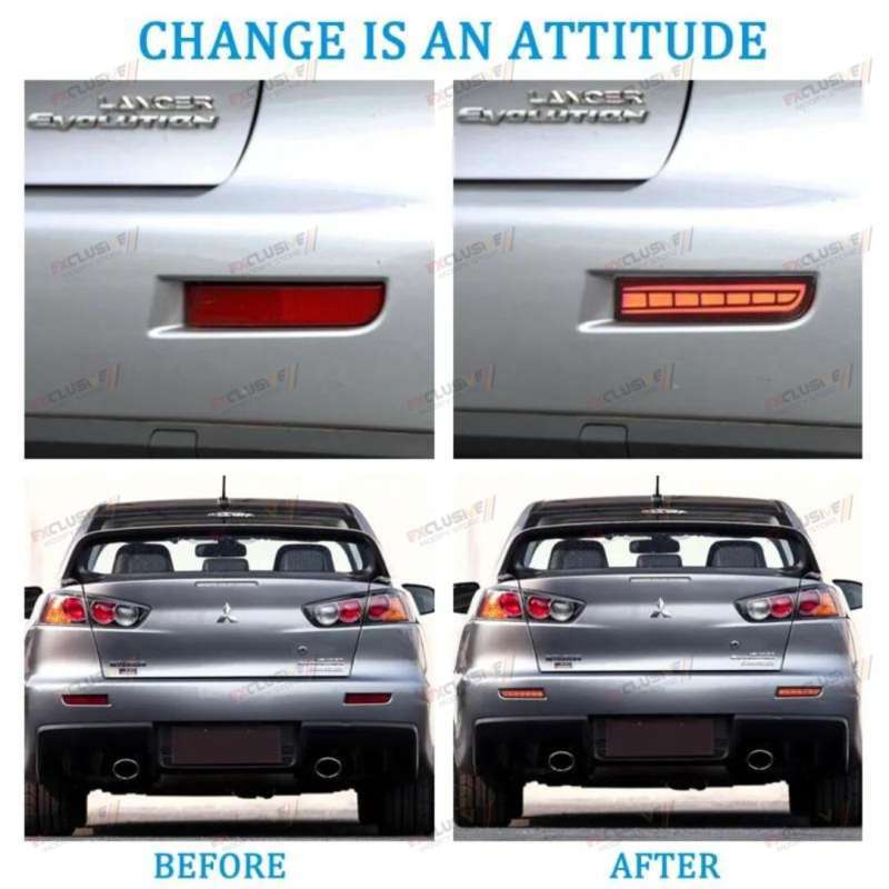 Jual LED BUMPER MITSUBISHI LANCER EX / EVO X / OUTLANDER PRE FACELIFT ...