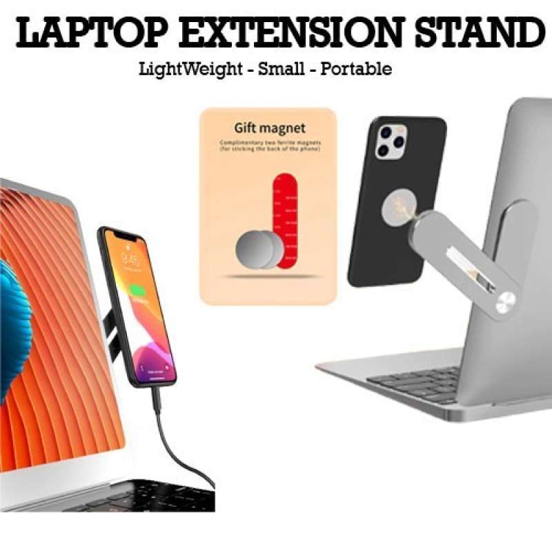 Jual Laptop Komputer Side Holder Support Display Stand Di Seller Tunnel ...