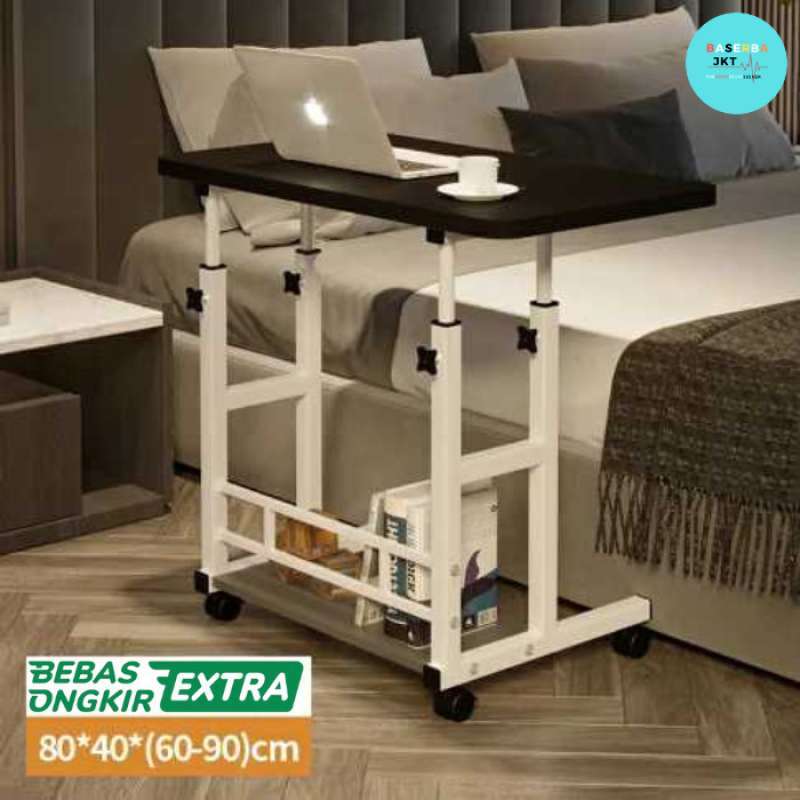 Jual Meja Laptop Meja Kerja Belajar Adjustable Single Layer Portable Di ...