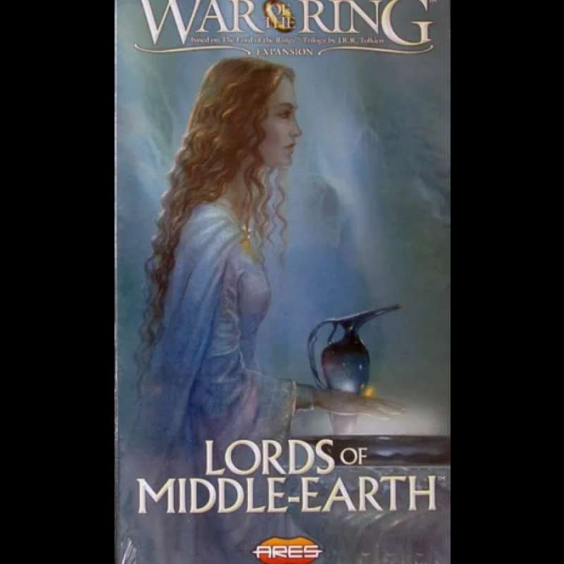 Promo War Of The Ring : Lords of Middle Earth Expansion Board game ...
