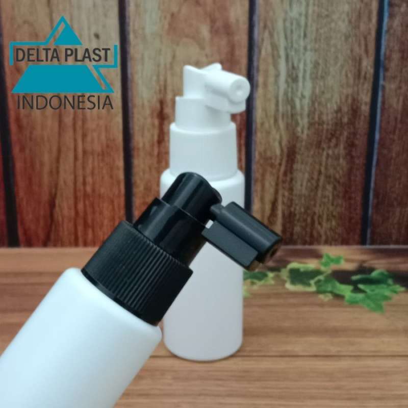 Promo Botol Spray 60ml Hdpe Putih / Tutup Spray Long Nozzle - Putih ...