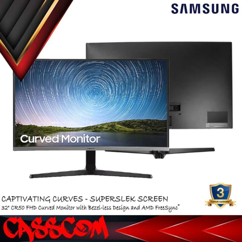 Jual Monitor LED Samsung C32R500 Curve 32 Freesync LC32R500FHE Bezel ...