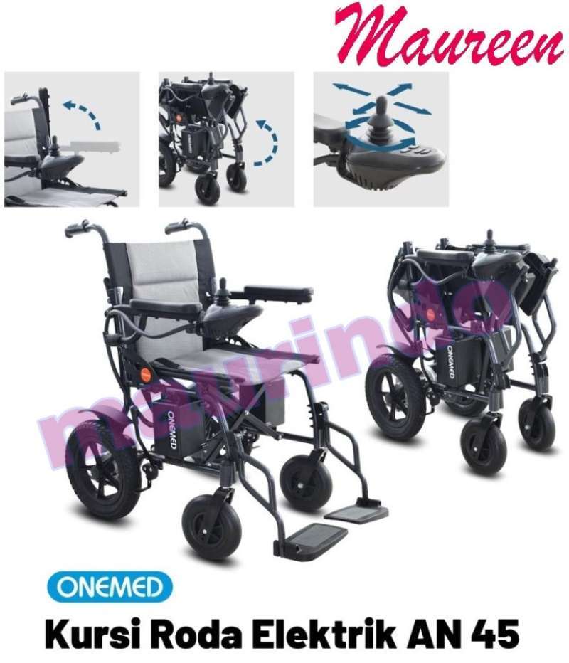 Promo Kursi Roda Listrik Elektrik Onemed An 45 Electric Wheel Chair ...