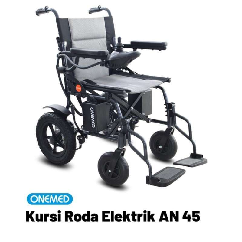 Promo Kursi Roda Listrik Elektrik Onemed An 45 Electric Wheel Chair ...