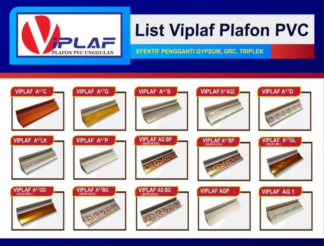 Jual Lis Profil Plafon Motif Pvc/ Plafon Vpc Atap - Kecil Di Seller Bintang Selatan 347 Bdg ...