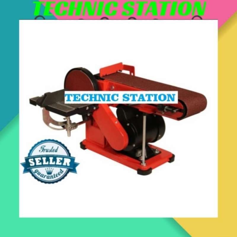 Jual Pazto Mesin Amplas Duduk / Belt & Disc Sander Di Seller Holica ...