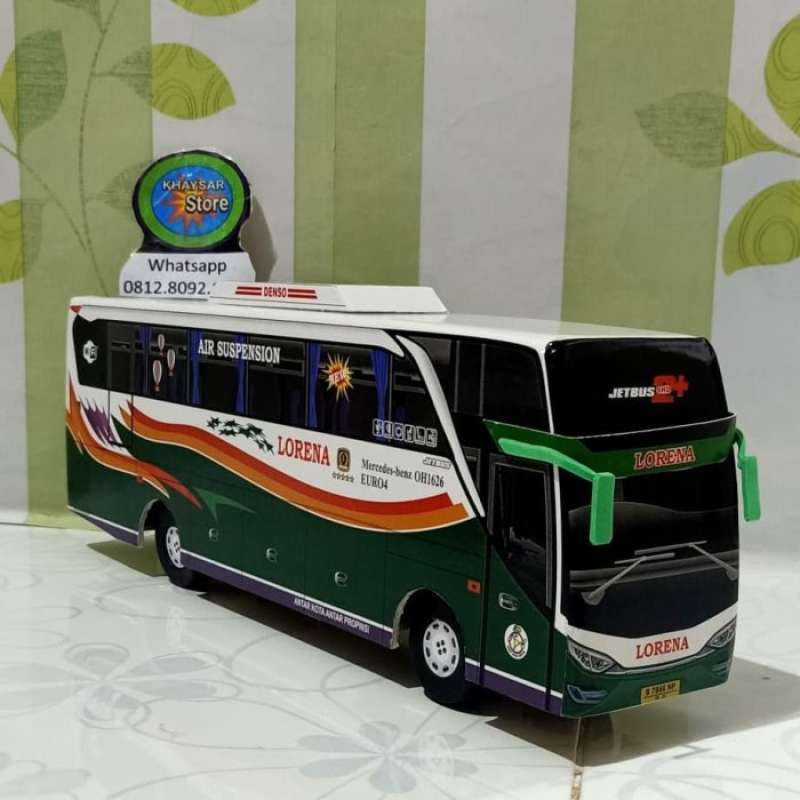 Jual Miniatur Bus Bis Shd Lorena Di Seller Toys Island Store ...