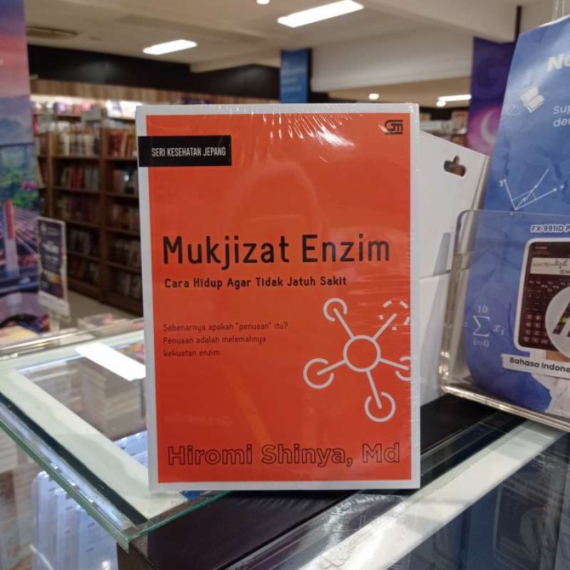 Promo Buku Mukjizat Enzim - Hiromi Shinya Original Gramedia ...