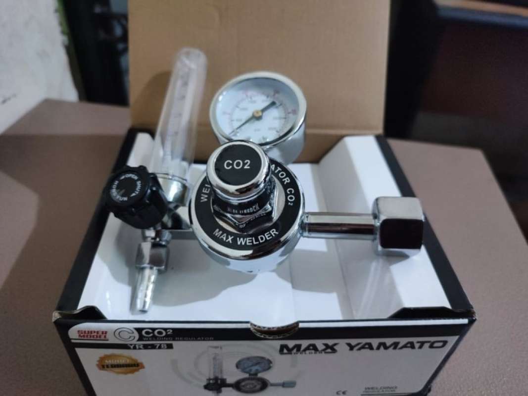 Jual Max Yamato Original Regulator Las Oksigen Max Yamato Tabung Gas Oxygen Di Seller Bergas ...