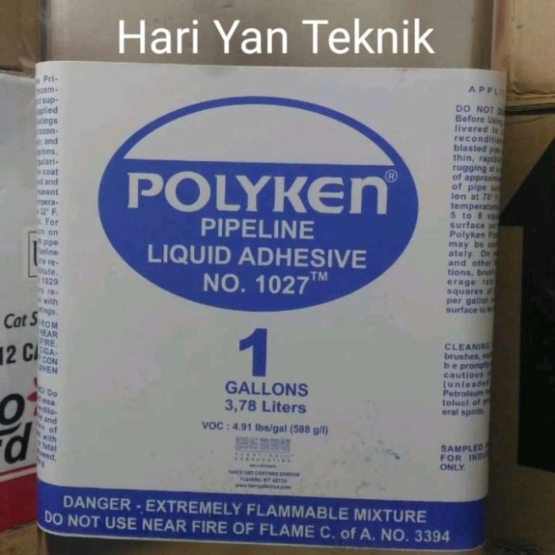 Promo Polyken Pipeline Liquid Adhesive Diskon 23% di Seller Tunnel store - Rambutan, Kota ...