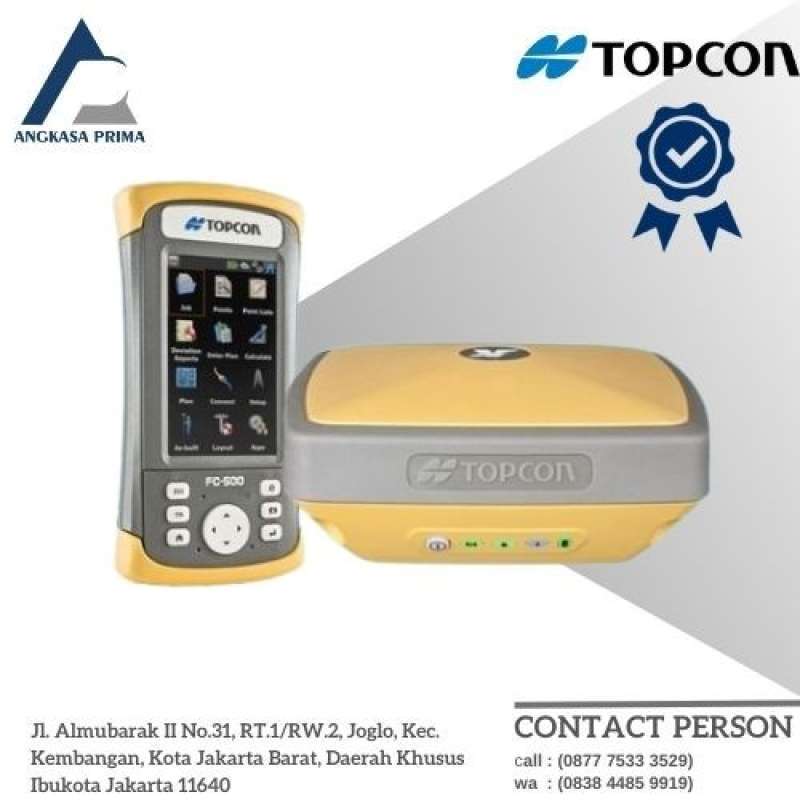 Promo GPS Geodetik Topcon Hiper VR RTK GNSS Receiver Diskon 23% di ...