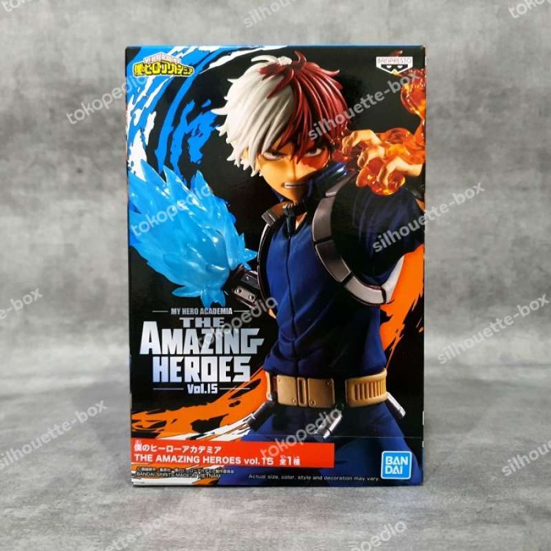 Jual Banpresto Figure My Hero Academia Amazing Heroes Vol.15 Shoto Todoroki di Seller Toys ...