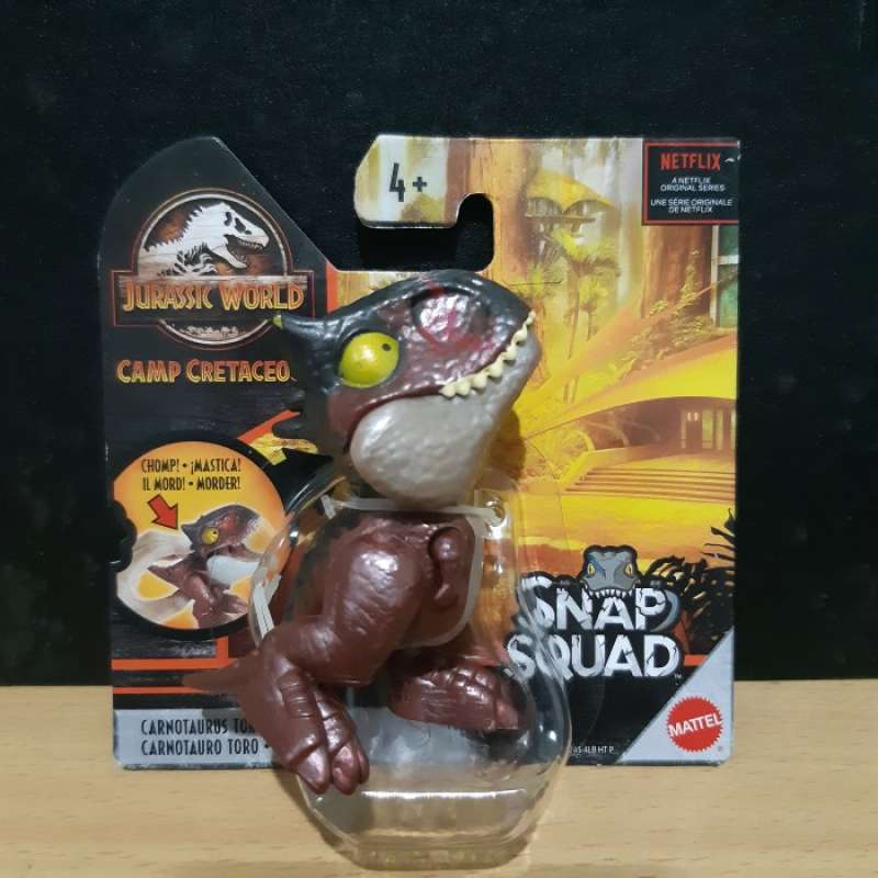 Promo snap squad carnotaurus Diskon 29% di Seller Toys Island Store ...