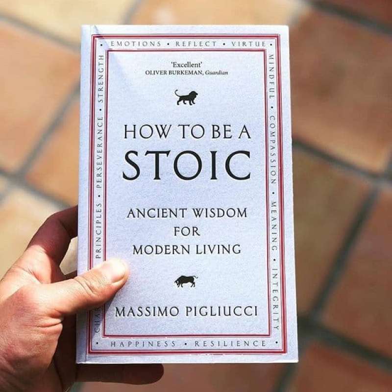 Promo How To Be A Stoic : Ancient Wisdom for Modern Living Diskon 23% ...