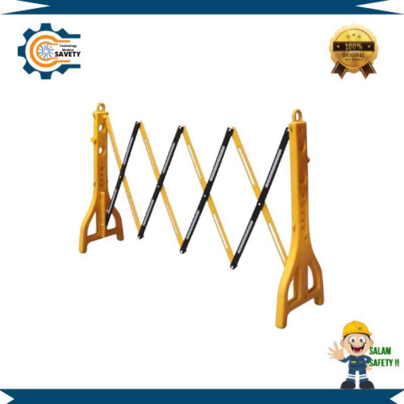 Promo EXPANDABLE BARRIER/SAFETY EXPANDABLE PEMBATAS Diskon 23% di ...