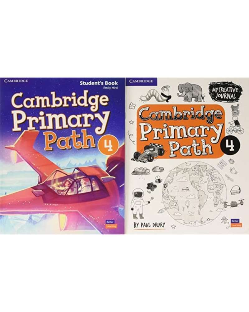 Promo Cambridge Primary Path Level 4 Student's Book with Creative ...