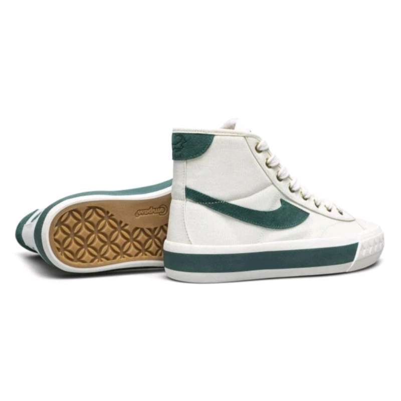 Promo Sepatu Compass Retrograde Hi Creme Spinach - 41 Diskon 8% Di ...