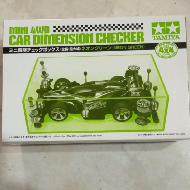Promo Tamiya Mini4Wd Car Dimension Checker Diskon 9% di Seller Play ...