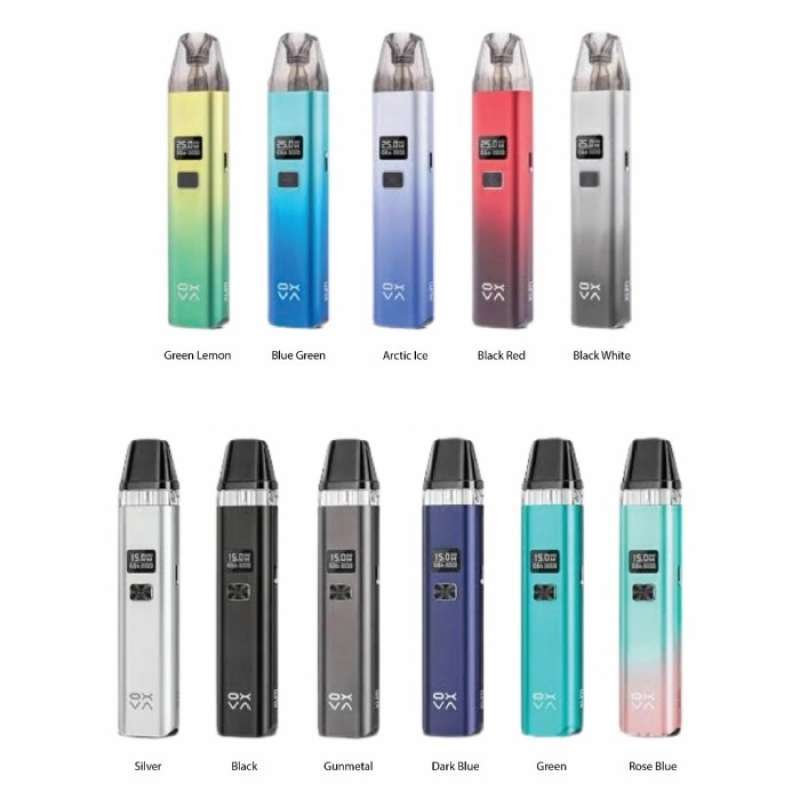 Promo Oxva Xlim 25W 1000mAh Pod Kit 100% Authentic by Oxva Tech ...