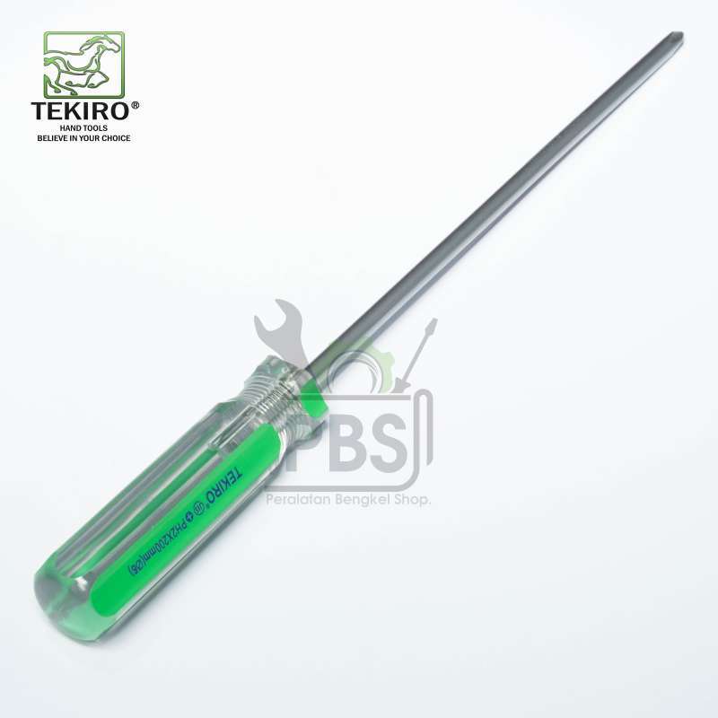 Promo [diameter 6mm] Obeng Plus Tekiro Ph2x200mm Untuk Bongkar Motor ...