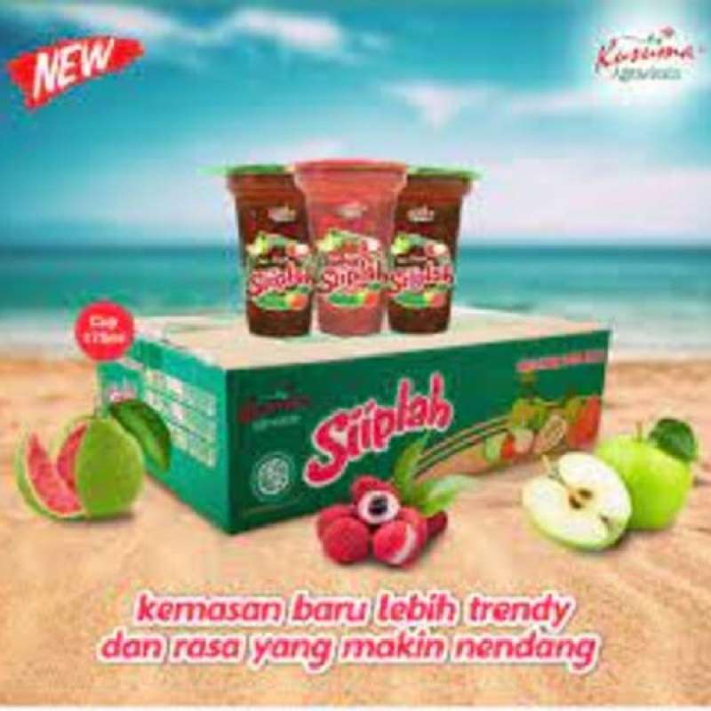 Jual Kusuma Siiplah All Varian 24/170ml/crt Di Seller Assalaam ...