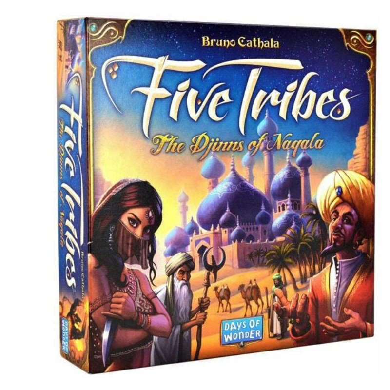 Jual Five Tribes (base) Board Game Di Seller The Bunker Cafe - Curug Sangereng, Kab. Tangerang ...