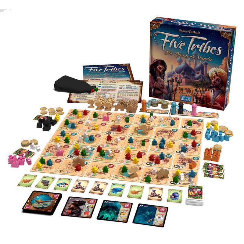 Jual Five Tribes (base) Board Game Di Seller The Bunker Cafe - Curug ...