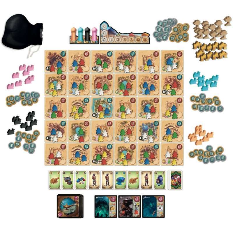 Jual Five Tribes (base) Board Game Di Seller The Bunker Cafe - Curug Sangereng, Kab. Tangerang ...