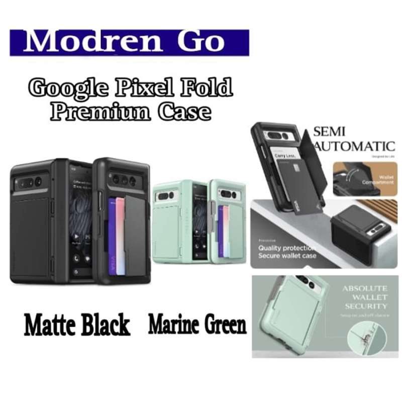 Promo Case Google Pixel Fold Vrs Design Terra Guard Modern Go Card Case ...