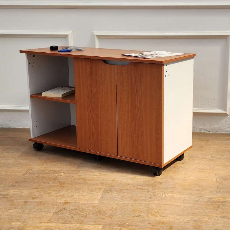 Promo Rak Sudut Meja Rak Nakas Meja Roda Furniture Diskon 22% Di Seller ...