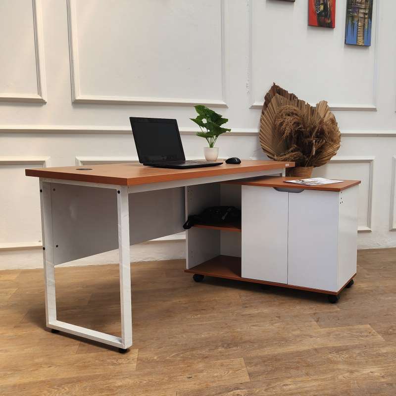 Promo Rak Sudut Meja Rak Nakas Meja Roda Furniture Diskon 22% Di Seller ...