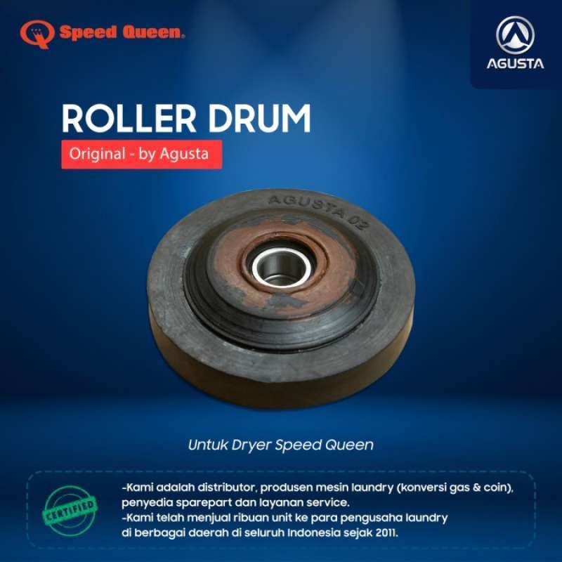 Promo ROLLER DRUM DRYER SPEED QUEEN Diskon 29% di Seller Jaya Abadi ...