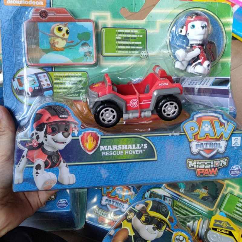 Promo Paw Patrol Mission Paw Rubble Mini Minner Diskon 33% di Seller ...