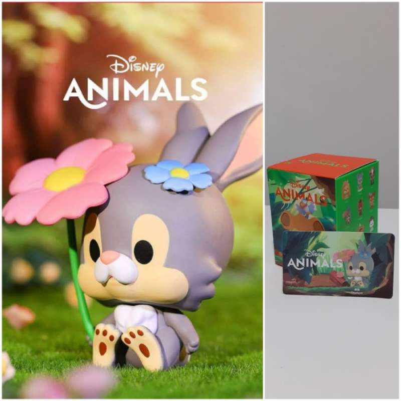 Promo Pop Mart - Disney Animals Series / Thumper Diskon 33% Di Seller ...