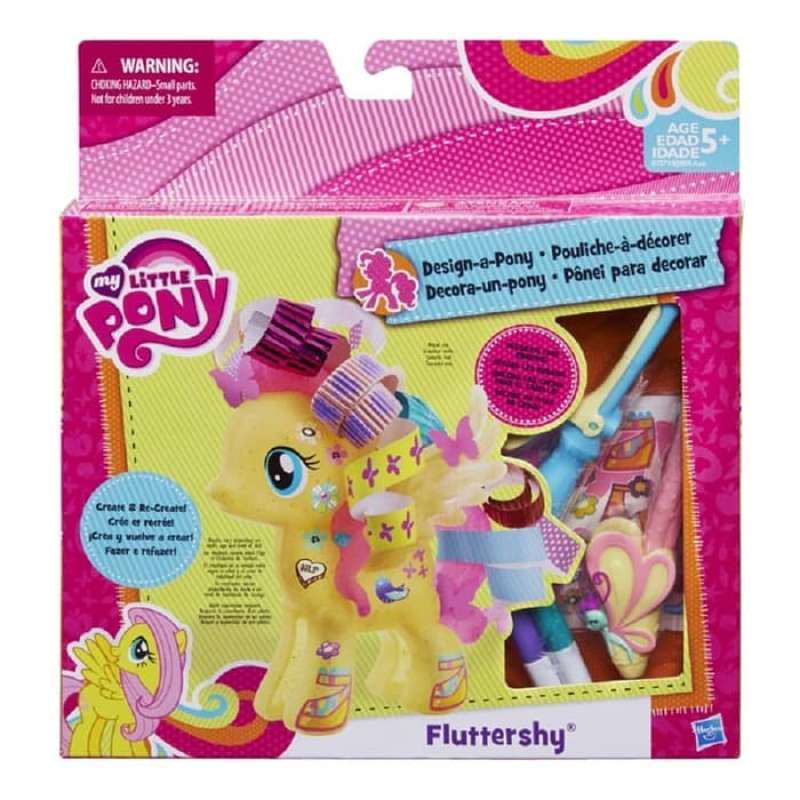 Jual My Little Pony Design A Pony Fluttershy Di Seller Toys Island ...