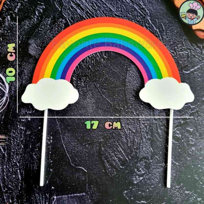 Jual Cake Topper Pelangi Harga Termurah Dan Terlengkap 2024 Blibli
