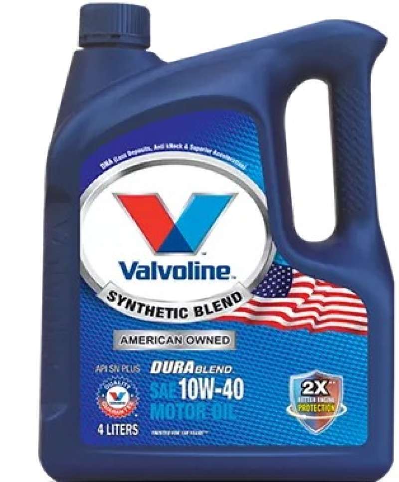 Promo Valvoline Durablend 10w-40 Api Sn Plus Original Kemasan 4l Diskon 2% Di Seller Toko Mami ...