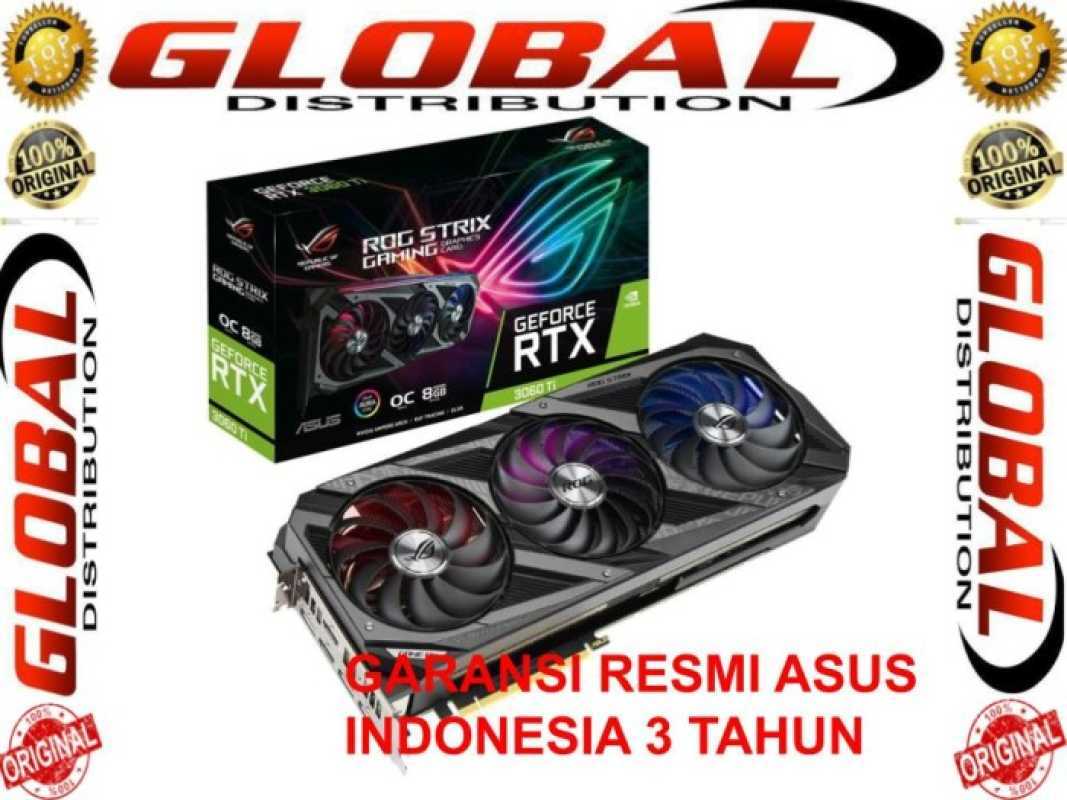 Promo Vga Asus ROG STRIX RTX 3060 OC 12Gb - Asus Geforce RTX 3060 12GB ...