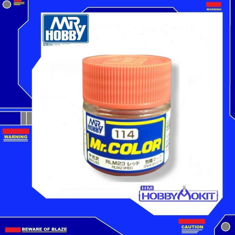 Jual C114 Rlm23 Red - Mr Hobby Gsi Creos Di Seller Hobby Mokit - Arjuna ...