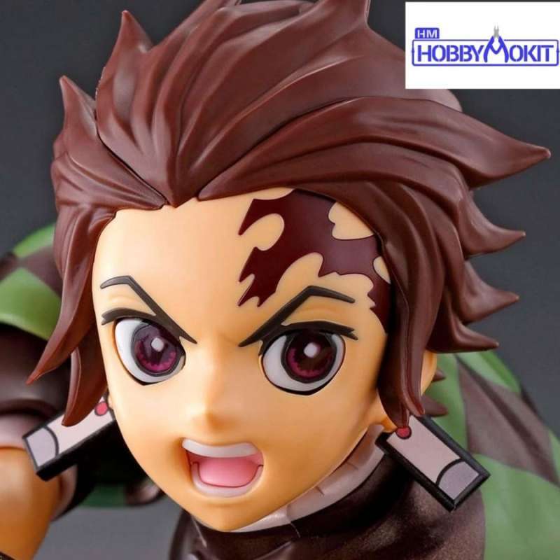 Jual Demon Slayer Model Kit Kamado Tanjiro [hinokami Kagura] Di Seller ...