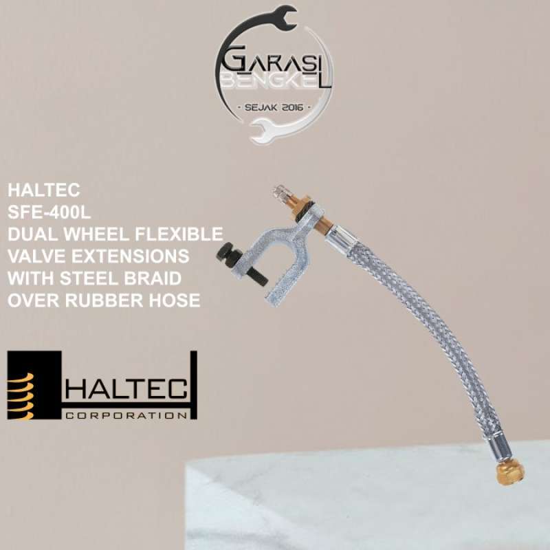 Promo Haltec SFE-400L Valve Extension Flexible - Sambungan Pentil Truck ...