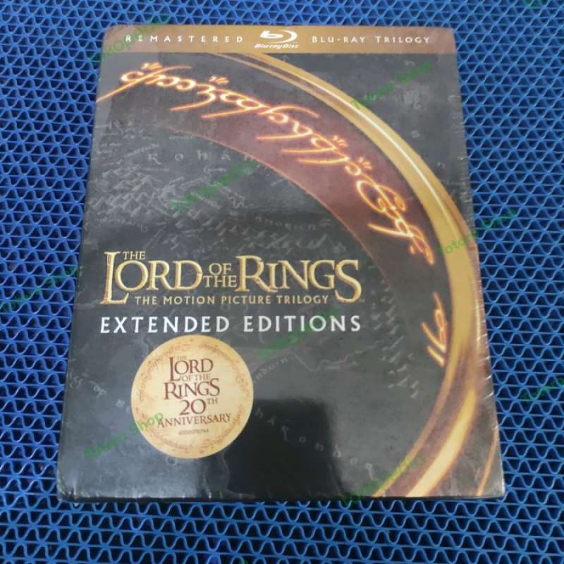 Promo The Lord Of The Rings Motion Picture Trilogy Extended Remaster