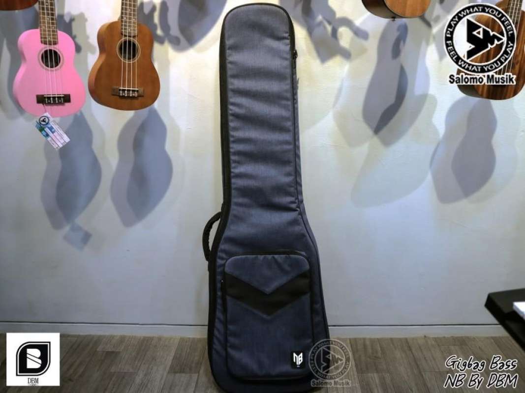 Jual Gigbag Bass Elektrik Nb By Dbm Case Varian Warna Di Seller Salomo ...