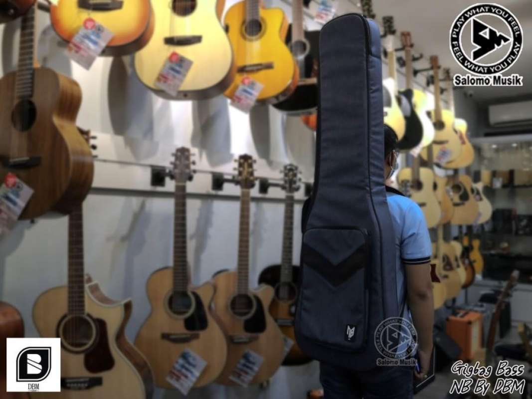 Jual Gigbag Bass Elektrik Nb By Dbm Case Varian Warna Di Seller Salomo ...