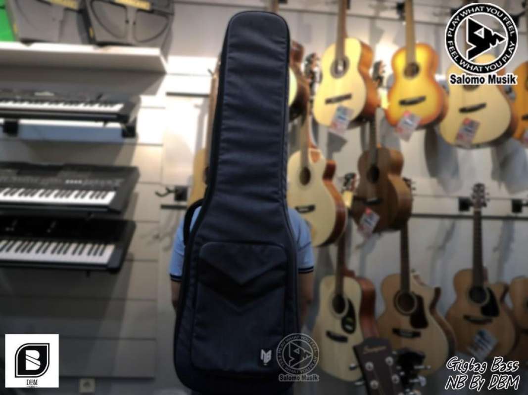 Jual Gigbag Bass Elektrik Nb By Dbm Case Varian Warna Di Seller Salomo ...